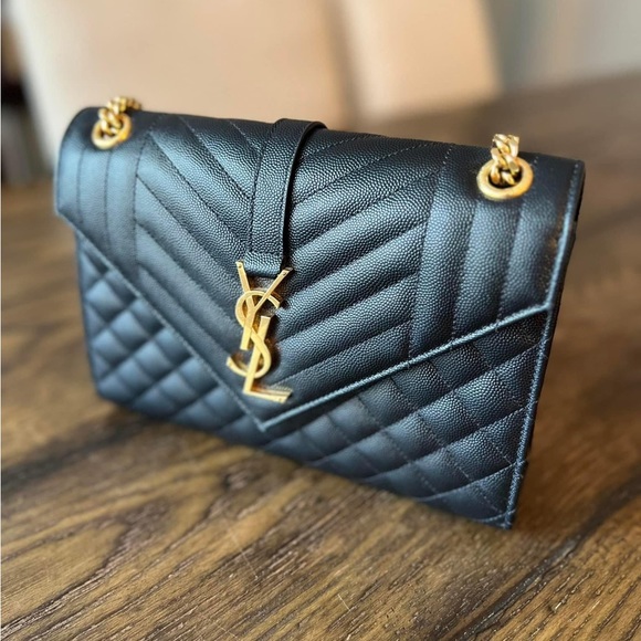 Yves Saint Laurent | Bags | Ysl Yves Saint Laurent Medium Cassandra ...